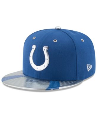 New Era Indianapolis Colts 2017 Draft Team Color 59FIFTY Fitted Cap ...