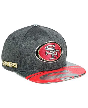 New Era San Francisco 49ers 2017 Draft 9FIFTY Snapback Cap - Macy's