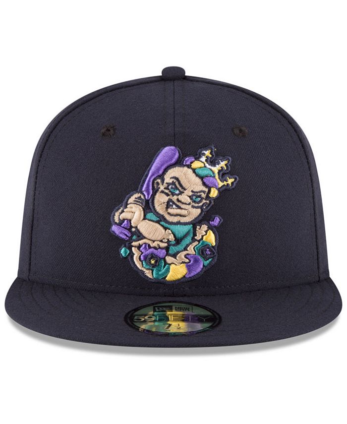 New Era New Orleans Baby Cakes MiLB AC 59FIFTY Fitted Cap - Macy's
