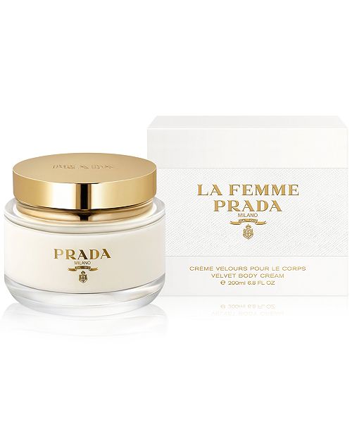 Prada La Femme Prada Velvet Body Cream, 6.8 oz. & Reviews - Shop All ...