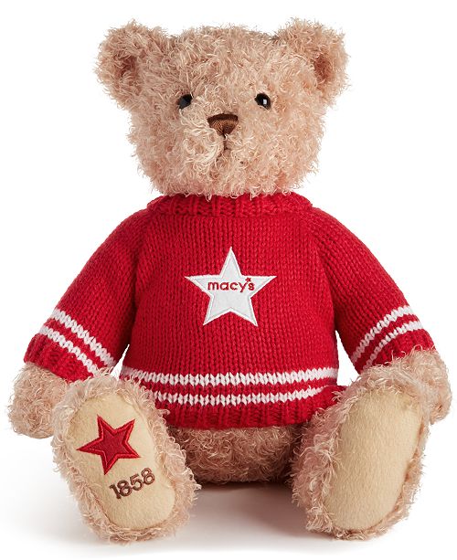 Gund® Macy's Classic NYC Star Bear, Created for Macy's & Reviews - Macy's