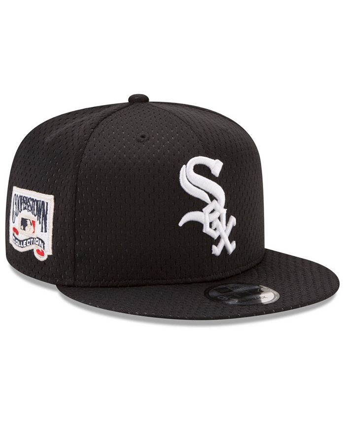 New Era Chicago White Sox Coop Mesh Authentic 9FIFTY Snapback Cap - Macy's