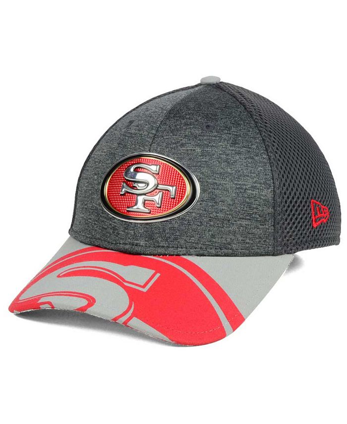 New Era San Francisco 49ers 2017 Draft Fashion 39THIRTY Cap - Macy's