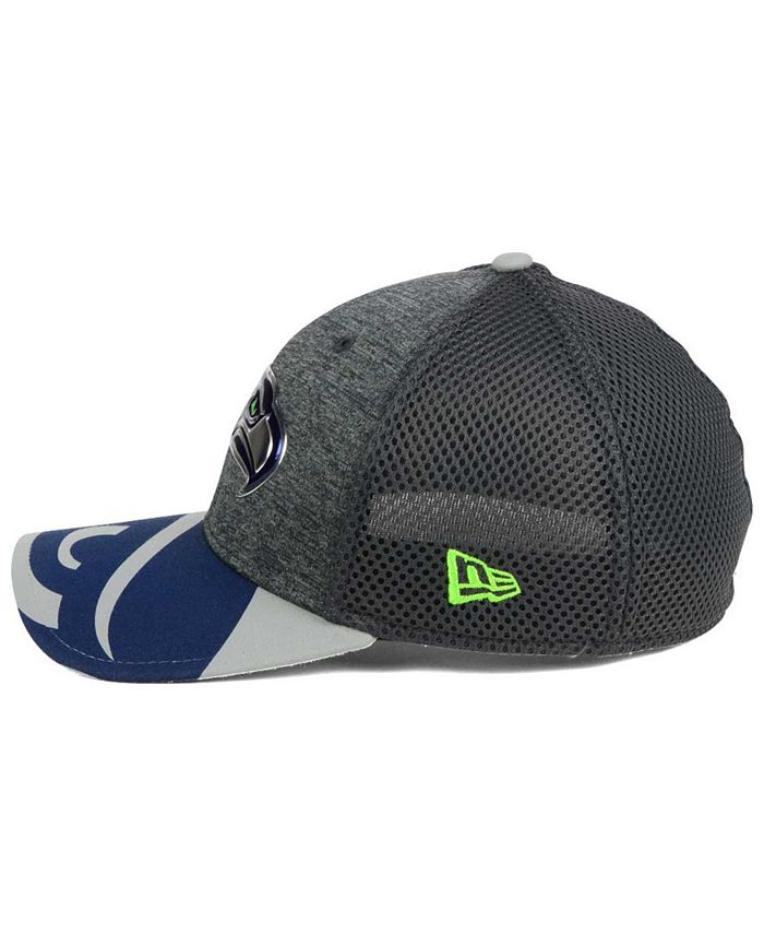 New Era Seattle Seahawks 2017 Draft Fashion 39THIRTY Cap - Macy's