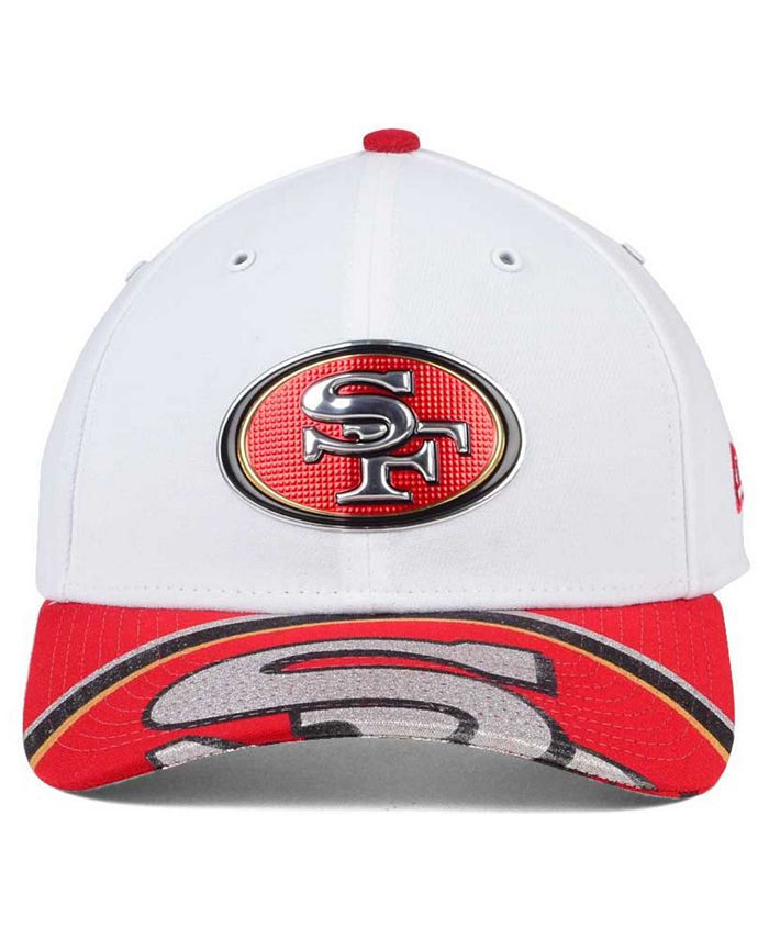 New Era San Francisco 49ers 2017 Draft Fashion 39THIRTY Cap - Macy's
