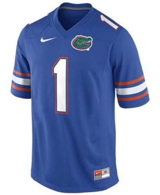 Nike Men's Florida Gators Replica Football Game Jersey - Macy's