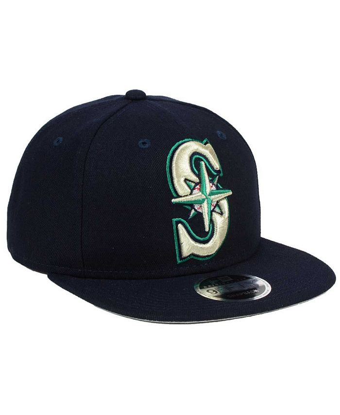 New Era Seattle Mariners Logo Grand 9FIFTY Snapback Cap - Macy's