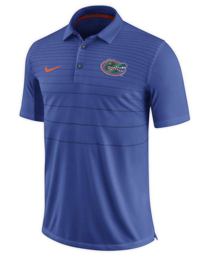 Nike Men's Florida Gators Early Season Coach Polo - Macy's