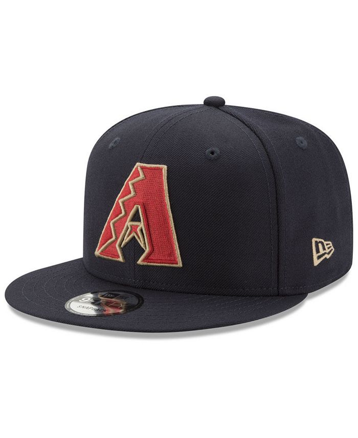 New Era Arizona Diamondbacks Full Americana Patch 9FIFTY Snapback Cap ...