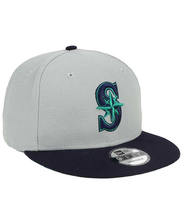 New Era Seattle Mariners All Shades 9FIFTY Snapback Cap - Macy's