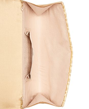 Adrianna Papell Susi Woven Small Envelope Clutch - Macy's