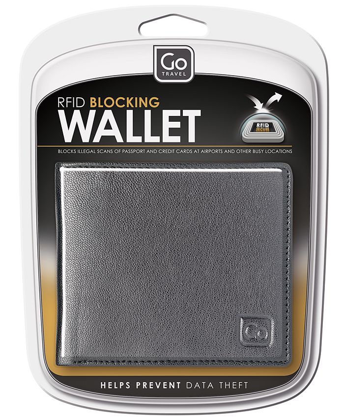 Go Travel Leather RFID Wallet - Macy's
