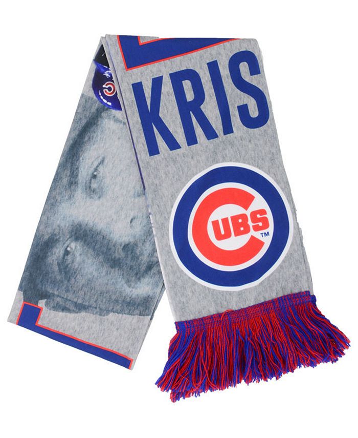 Forever Collectibles Kris Bryant Chicago Cubs Sublimated Player Scarf ...