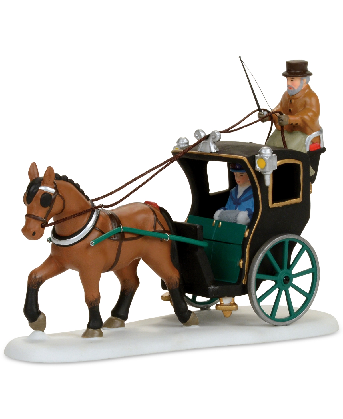 Click here for Department 56 Dickens Village Holiday Cab Ride - M... prices