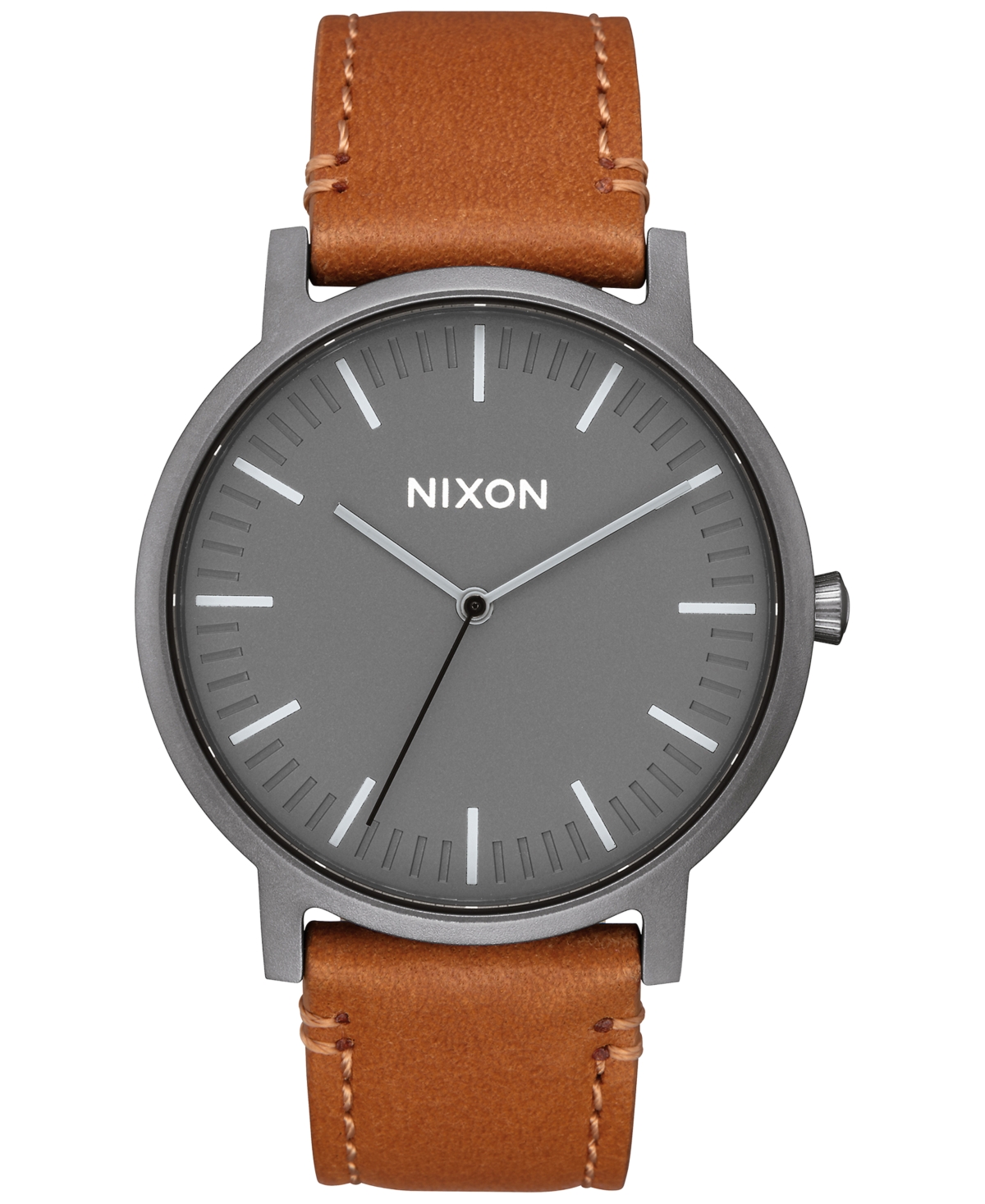 Click here for Nixon Porter Leather - Grey prices
