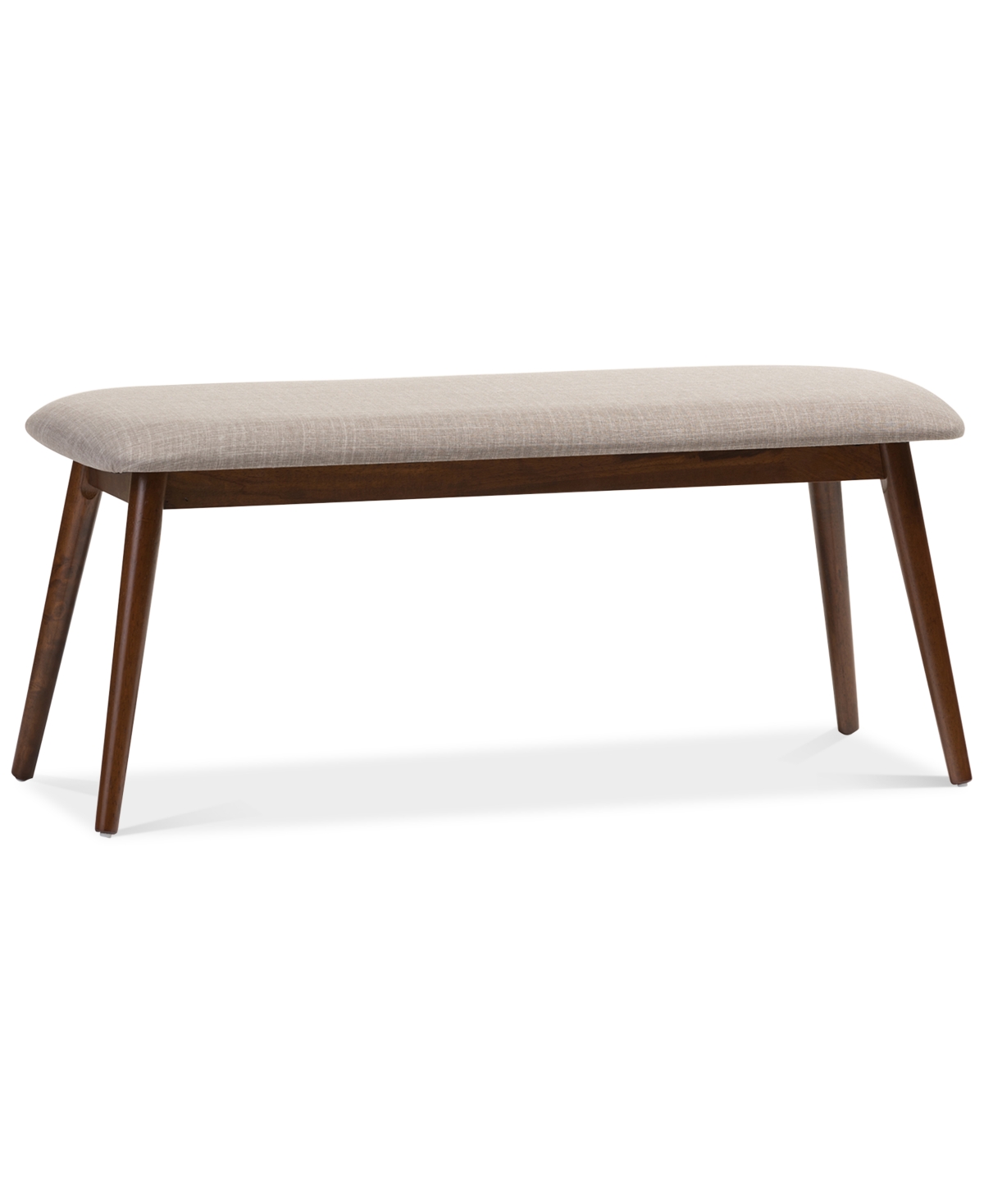 Click here for Flora Dining Bench - Light Grey prices
