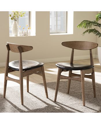 Furniture Edna Dining Chair (Set of 2) - Macy's