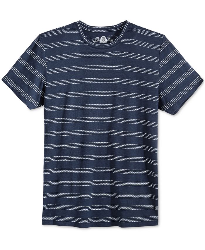 American Rag Men's Heathered Striped T-Shirt, Created for Macy's - Macy's