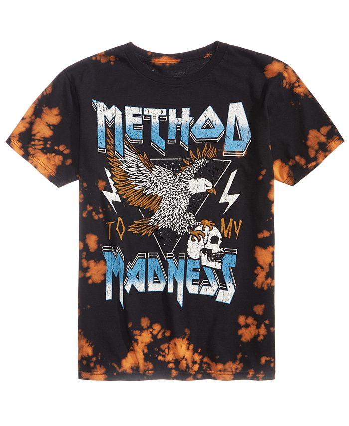 American Rag Men's Method Madness Tie-Dyed T-Shirt, Created for Macy's ...