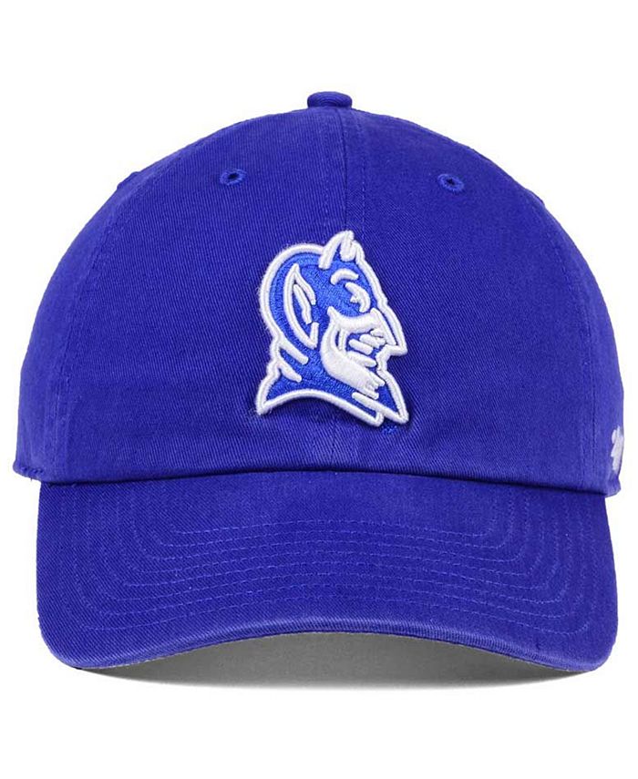 '47 Brand Duke Blue Devils CLEAN UP Cap - Macy's