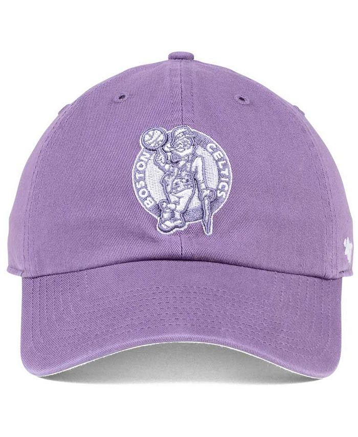 '47 Brand Boston Celtics Pastel Rush CLEAN UP Cap - Macy's