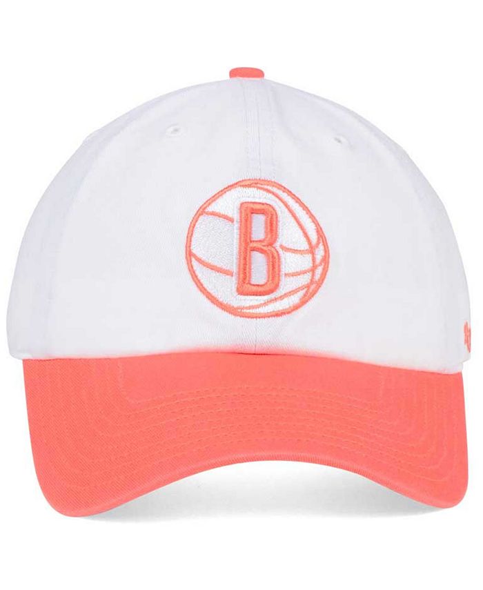 '47 Brand Brooklyn Nets Pastel Rush CLEAN UP Cap - Macy's