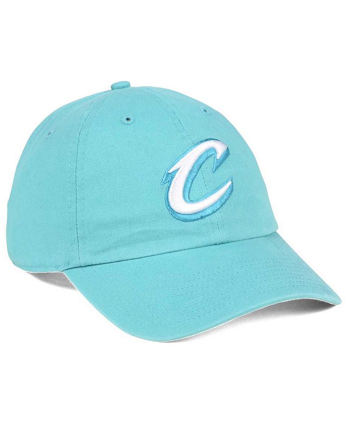'47 Brand Cleveland Cavaliers Pastel Rush CLEAN UP Cap - Macy's
