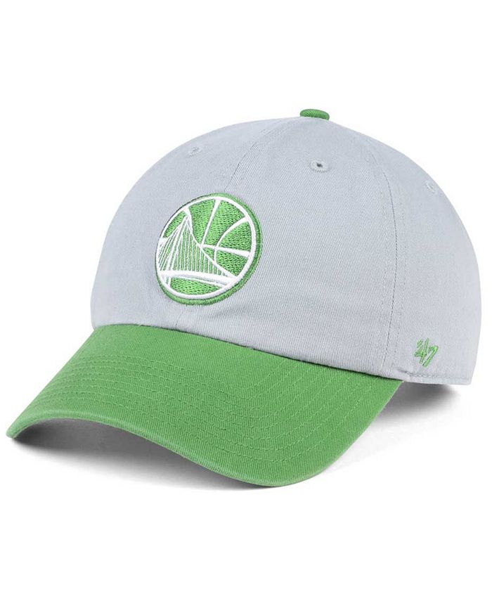 '47 Brand Golden State Warriors Pastel Rush CLEAN UP Cap - Macy's