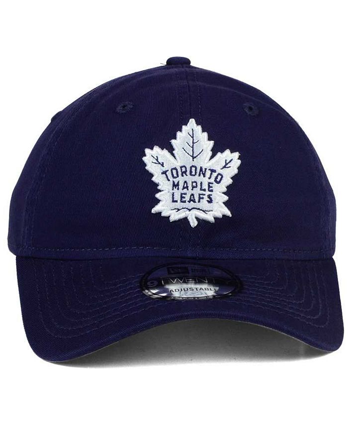 New Era Toronto Maple Leafs Relaxed 9TWENTY Strapback Cap - Macy's