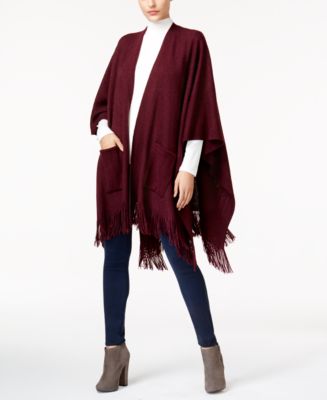 Cejon Fringe Cape - Macy's