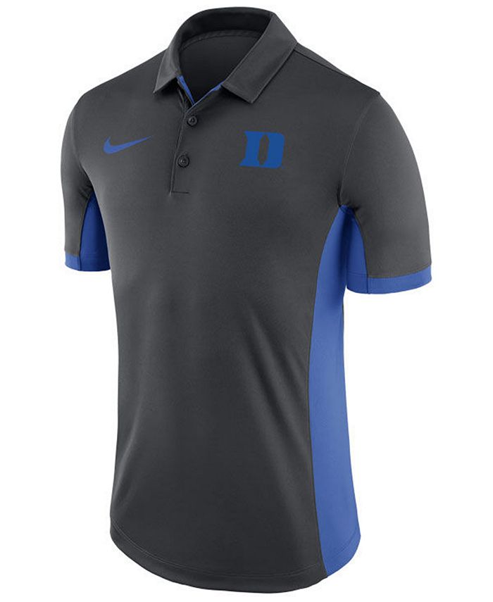 Nike Men's Duke Blue Devils Evergreen Polo - Macy's