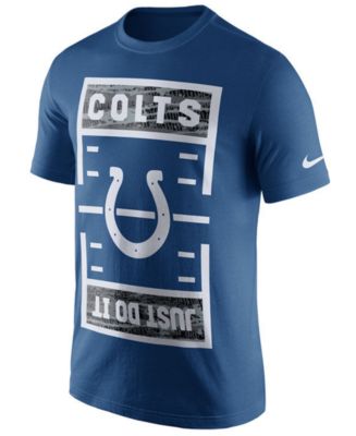 Nike Men's Indianapolis Colts JDI T-Shirt - Macy's