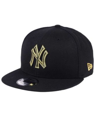 New Era New York Yankees Gold and Ice 9FIFTY Snapback Cap - Macy's