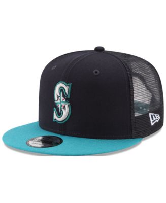 New Era Seattle Mariners On Field Mesh 9FIFTY Snapback Cap - Macy's