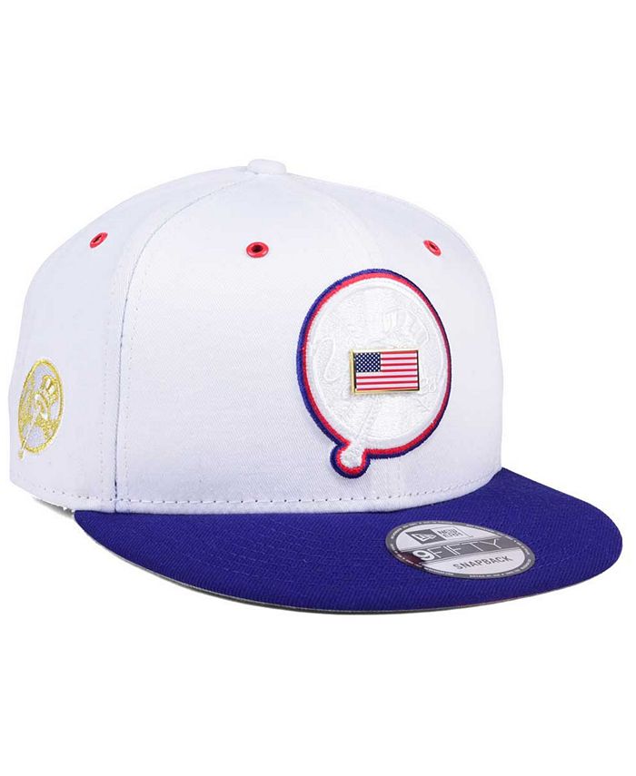 New Era New York Yankees Metal America 9FIFTY Snapback Cap - Macy's