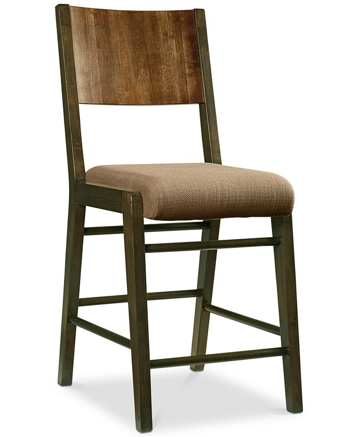 Furniture Ashton Round Pedestal Pub Dining Furniture, 7-Pc. Set (Round ...