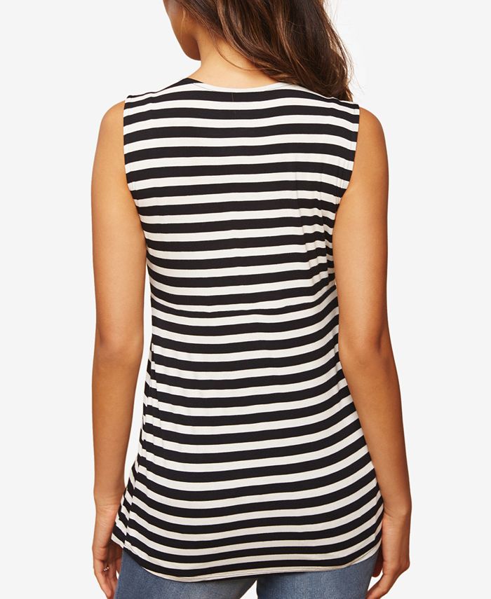 Motherhood Maternity Wrap Nursing Top - Macy's