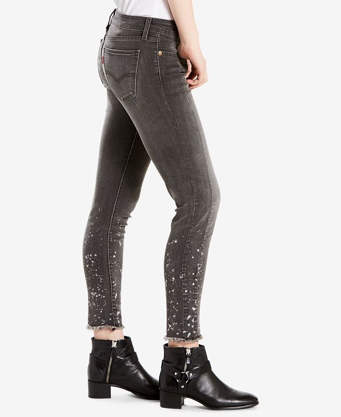 Levi's 711 Seamed Skinny Jeans - Macy's