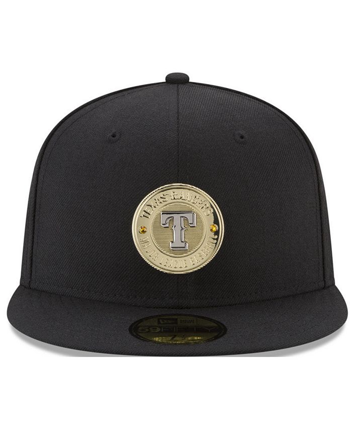 New Era Texas Rangers Inner Gold Circle 59FIFTY Cap & Reviews - Sports ...
