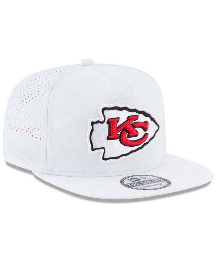 New Era Kansas City Chiefs Training A-Frame Cap - Macy's