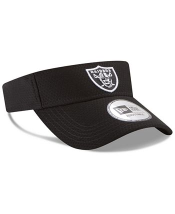 New Era Oakland Raiders Training Visor - Macy's
