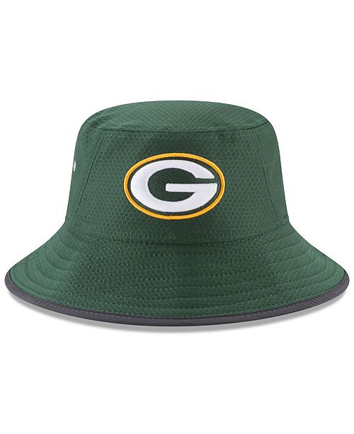 New Era Green Bay Packers Training Bucket Hat & Reviews - Sports Fan ...