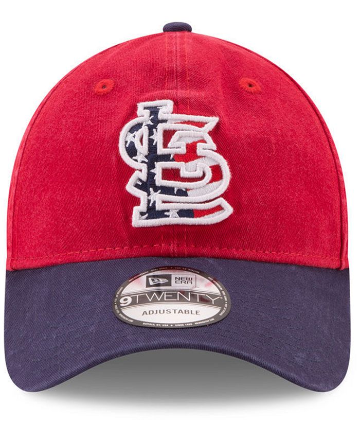 New Era St. Louis Cardinals Stars & Stripes 9TWENTY Strapback Cap - Macy's