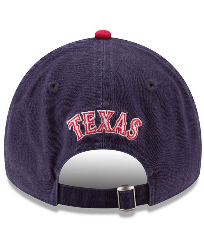 New Era Texas Rangers Stars & Stripes 9TWENTY Strapback Cap - Macy's