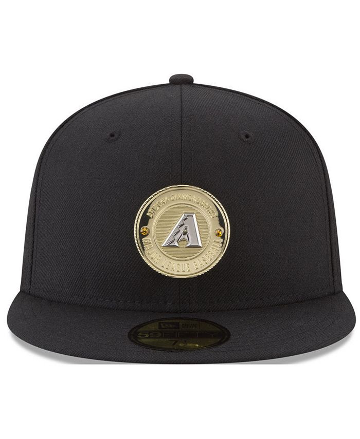 New Era Arizona Diamondbacks Inner Gold Circle 59FIFTY Cap - Macy's