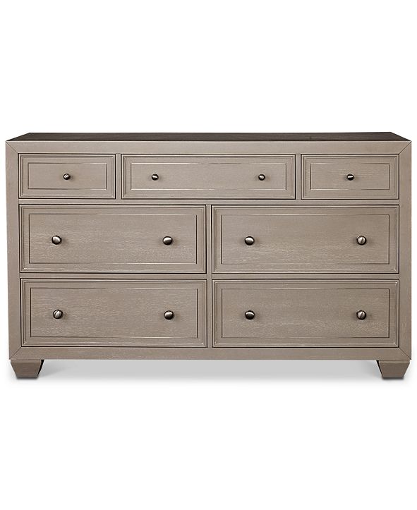 Furniture Kelly Ripa Kendall 7 Drawer Dresser, Created for Macy's ...