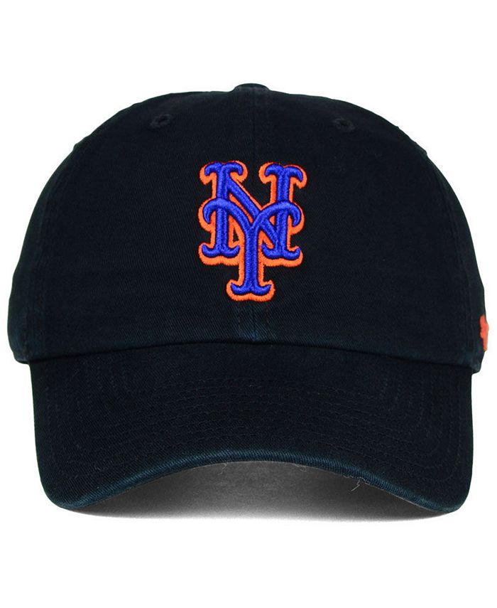 '47 Brand New York Mets Core CLEAN UP Cap - Macy's