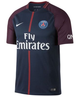 Nike Men's Paris Saint-Germain Club Team Home Stadium Jersey - Macy's