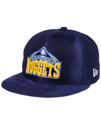 New Era Denver Nuggets On-Court Collection Draft 59FIFTY Fitted Cap ...
