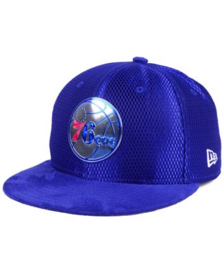 New Era Philadelphia 76ers On-Court Collection Draft 59FIFTY Fitted Cap ...